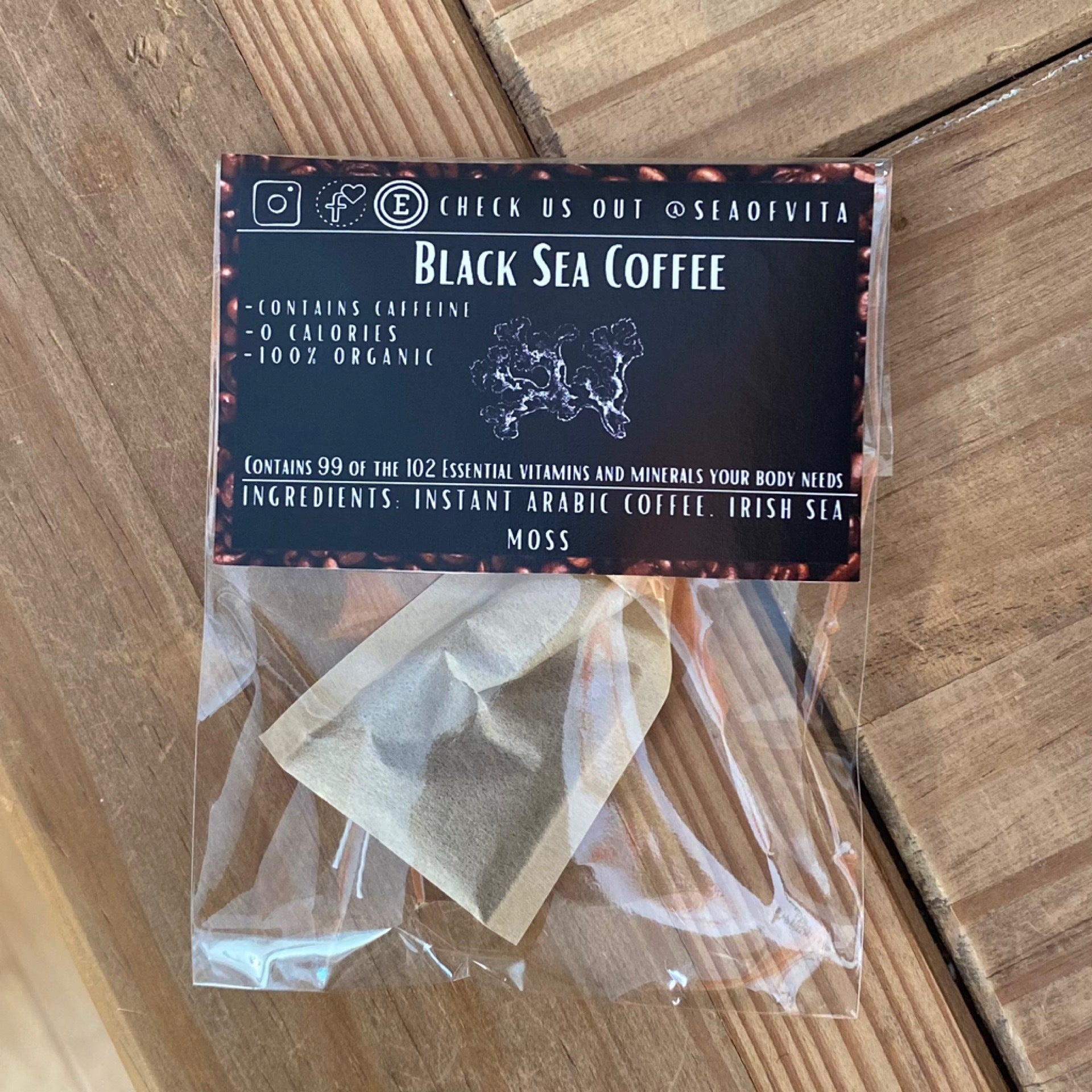 Black Sea Coffee - Sample | Honey House Vintage